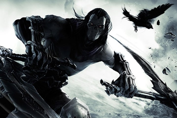 Darksiders 2 Death Face