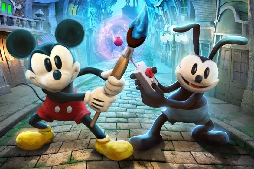 Análisis de Epic Mickey: El Retorno de Dos Héroes | Eurogamer.es