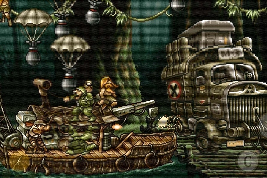 Metal Slug disponível para iOS e Android | Eurogamer.pt