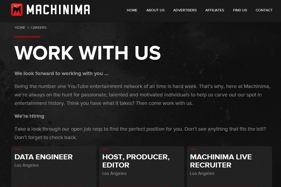 Machinima Office