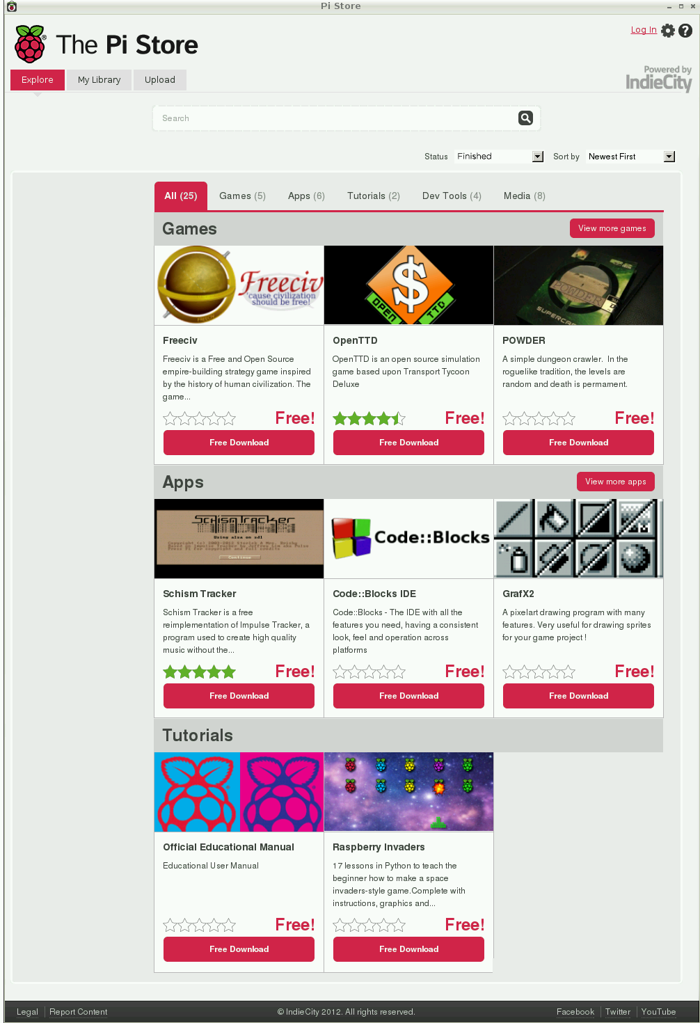 Official Raspberry Pi Store launches | Eurogamer.net