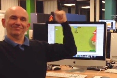Peter Molyneux demonstrates Project Godus multiplayer on video ...