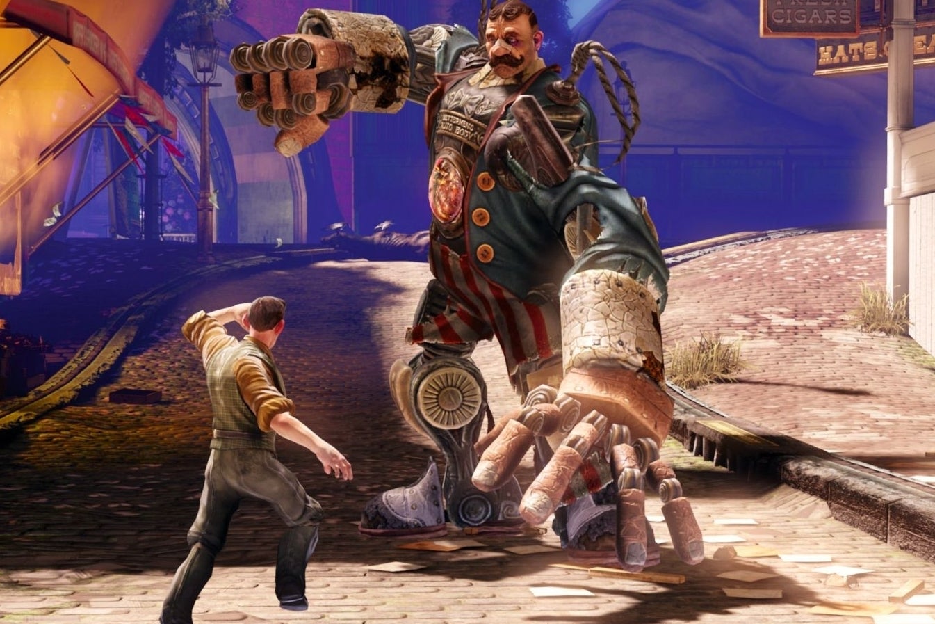 Bioshock Infinite Handyman Wallpaper