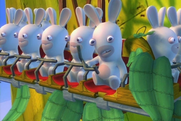 Rabbids Land - Análise | Eurogamer.pt
