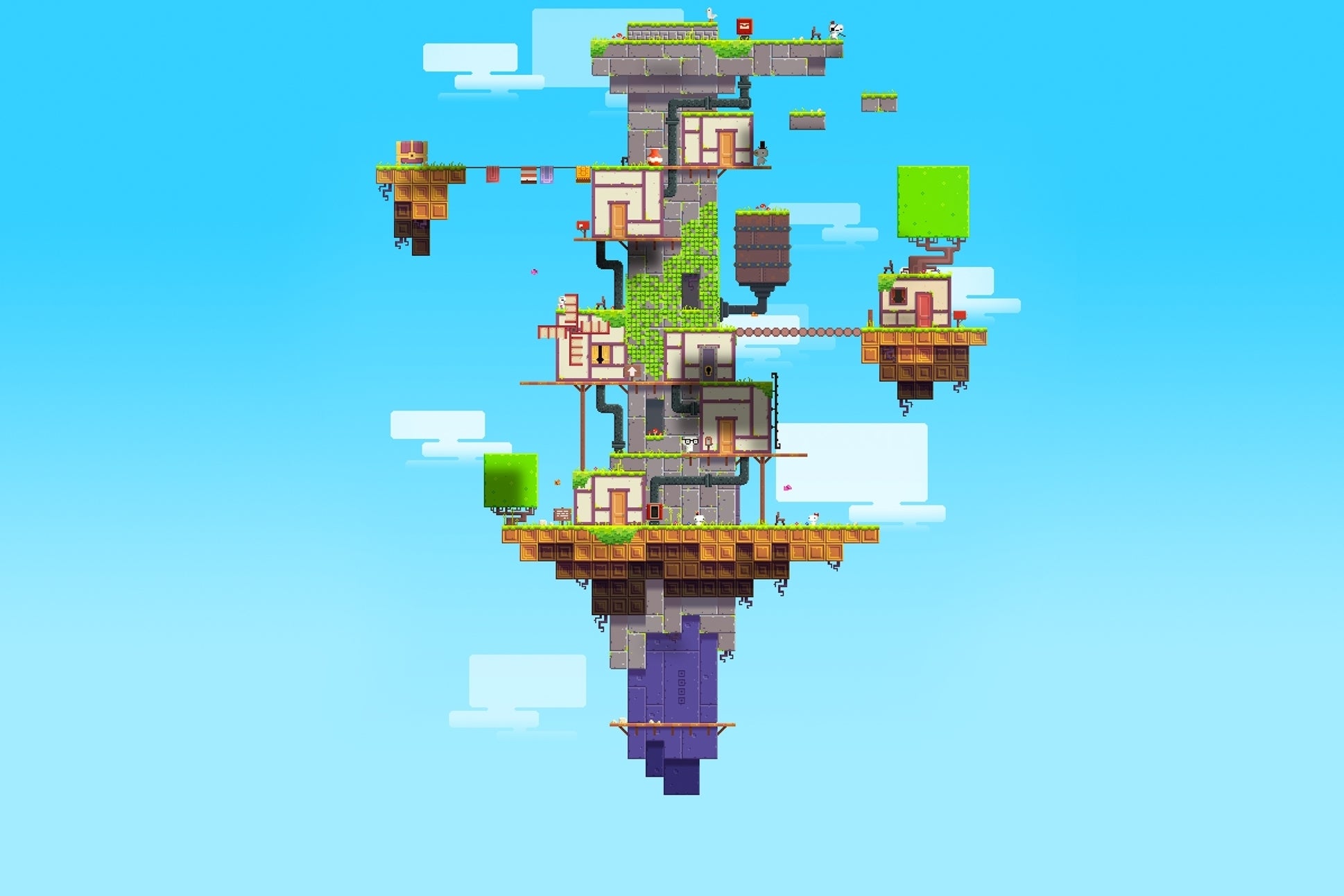 XBLA hit Fez goes multiplatform in 2013 | Eurogamer.net