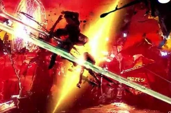 Hands-on gameplay capture from DmC: Devil May Cry | Eurogamer.net