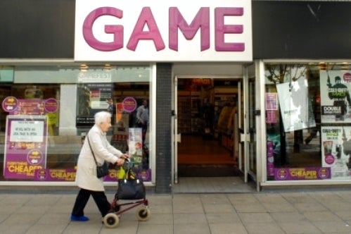 GAME wants to buy up to 45 HMV stores | Eurogamer.net