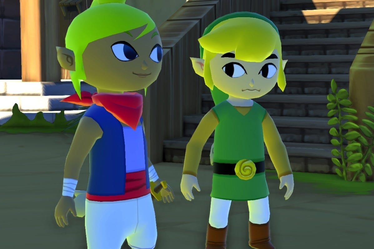 Nintendo anuncia un remake en HD de Zelda: Wind Waker | Eurogamer.es