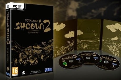 Total War Shogun 2 Logo