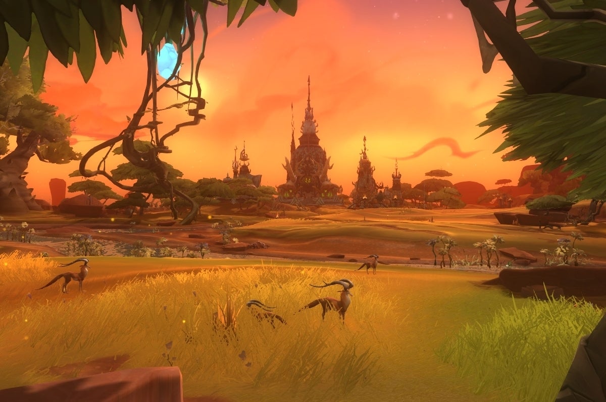 NCSoft's sci-fi MMO WildStar will launch in 2013 | Eurogamer.net