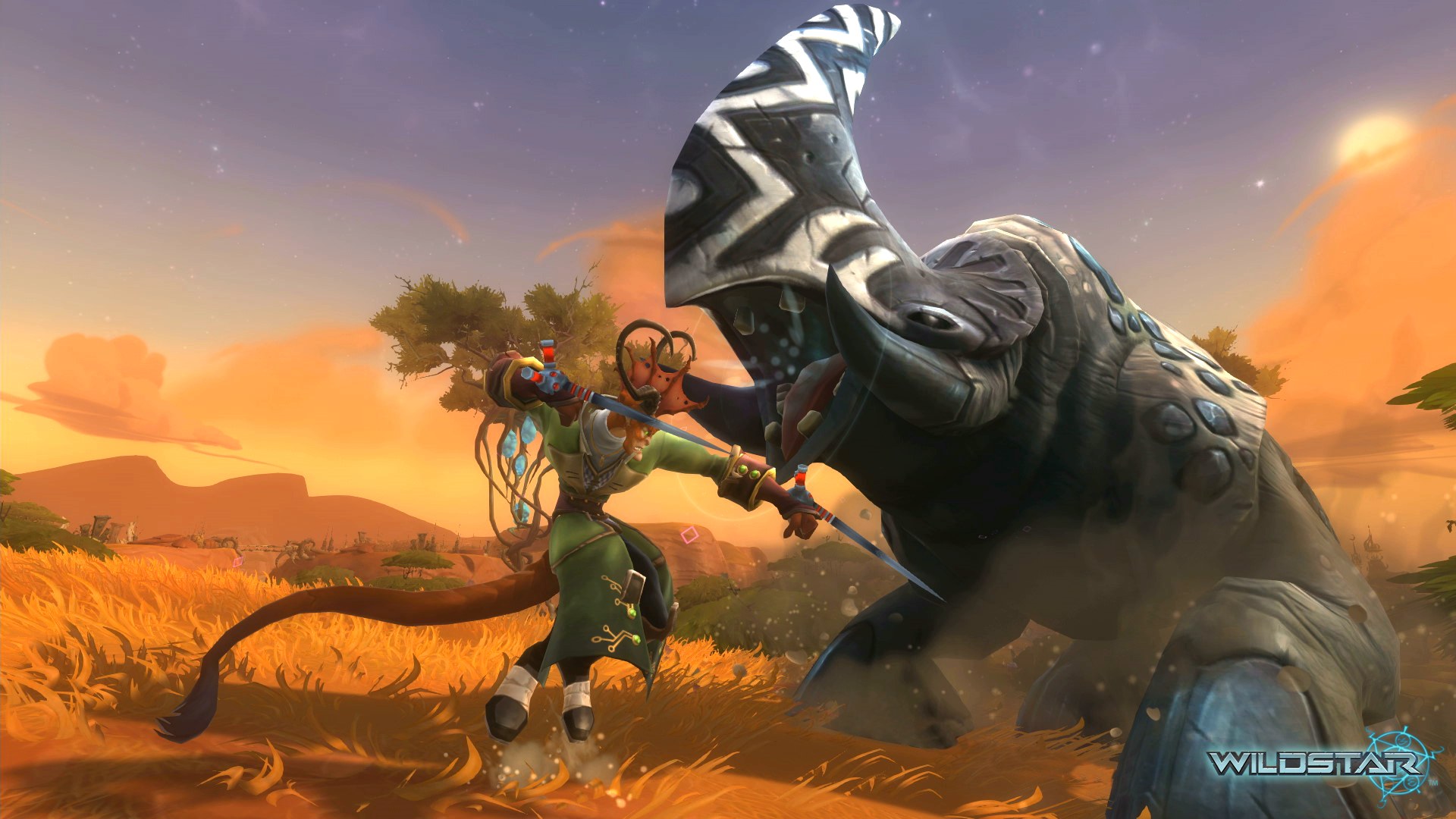 Wildstar Wallpaper 1920x1080