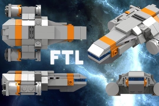 Lego FTL set exists, but needs more votes to be produced | Eurogamer.net