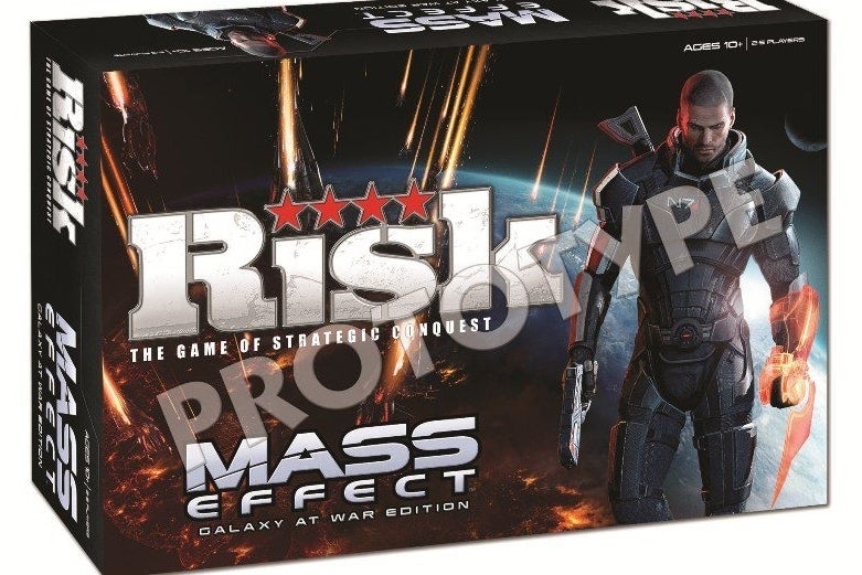 Mass Effect Galaxy Edition
