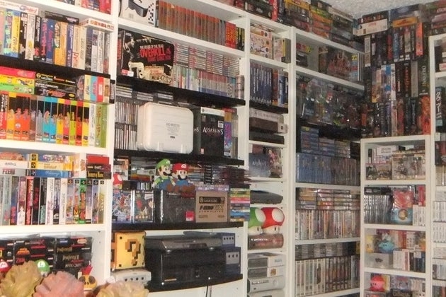 "Coloured boxes, perfectly arranged": a lifelong game collector heads ...