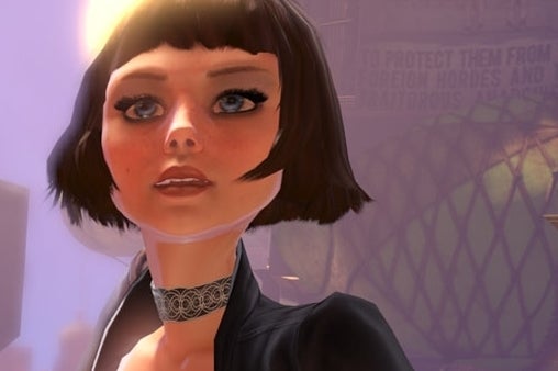 BioShock Infinite gameplay trailer teases Elizabeth's role | Eurogamer.net