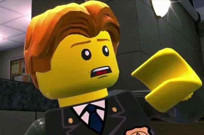 Lego City Undercover Frank Honey