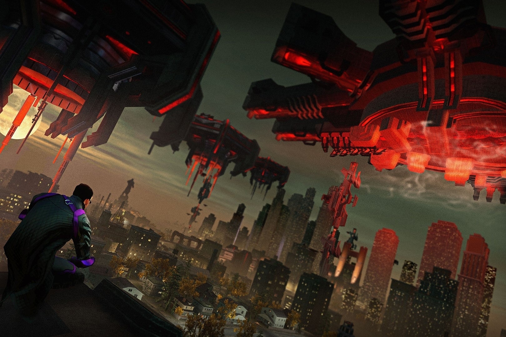 Saints Row 4 release date announced, debut trailer revealed | Eurogamer.net