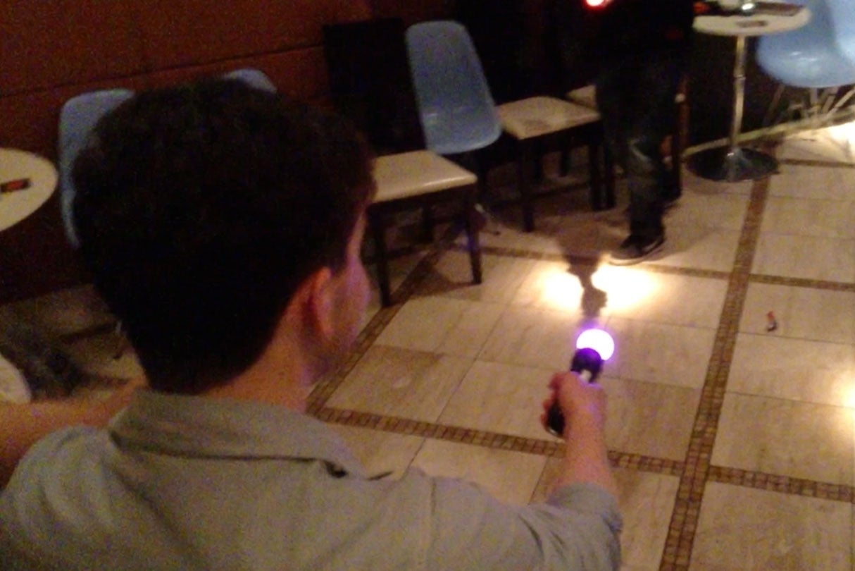 QuickDraw is a Move game that lets you duel with other players - no TV necessary | Eurogamer.net