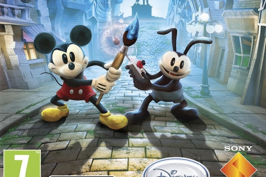 Epic Mickey 2: The Power of Two chega à Vita | Eurogamer.pt