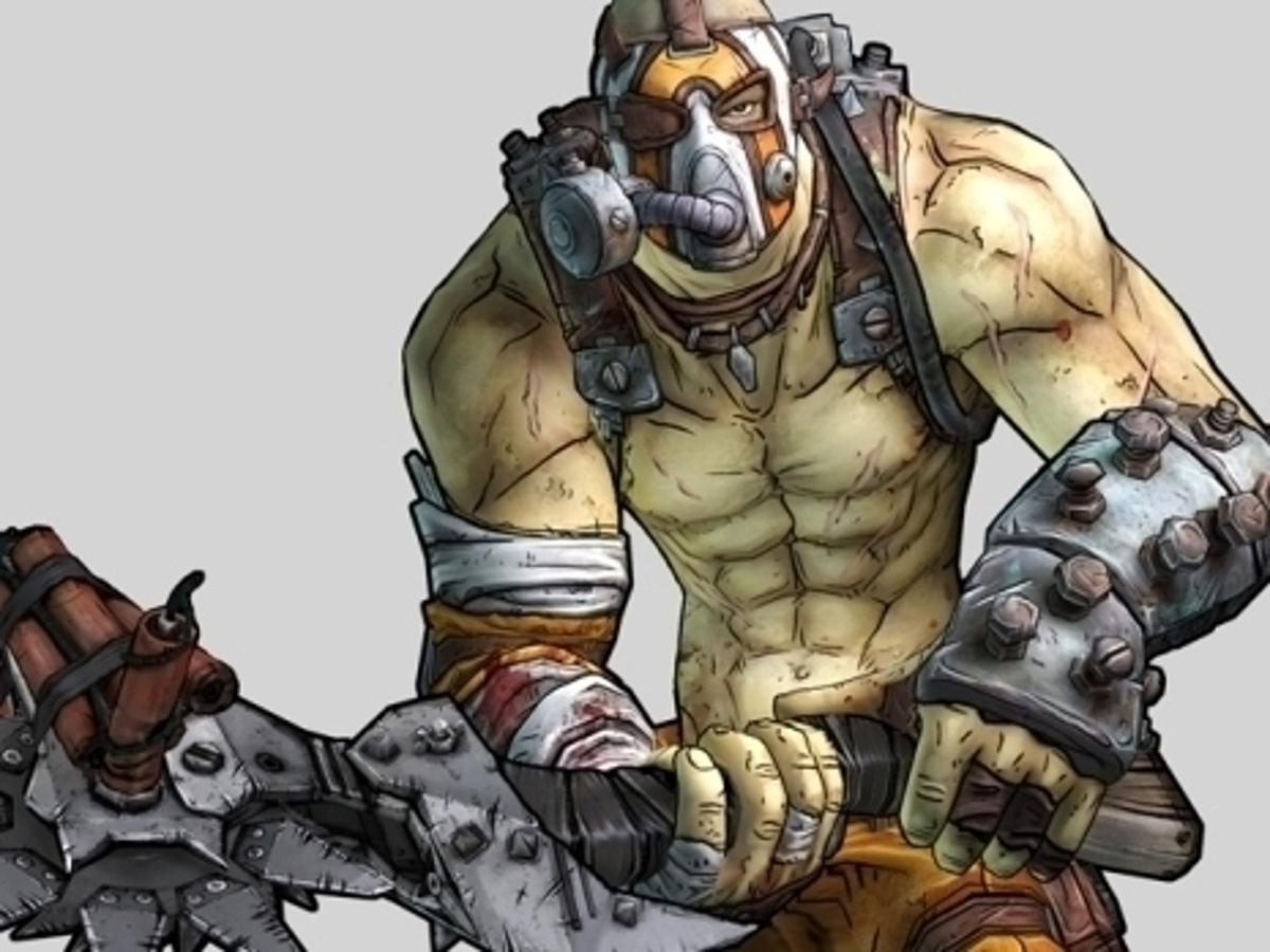 Borderlands 2 Krieg Drawing