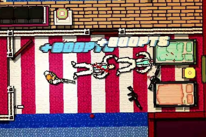 Tráiler de Hotline Miami para PS3 y Vita | Eurogamer.es