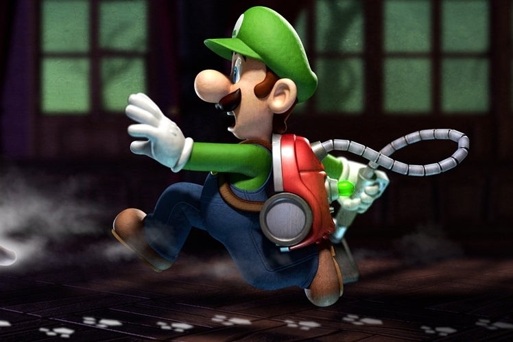 Eurogamer meets Luigi | Eurogamer.net
