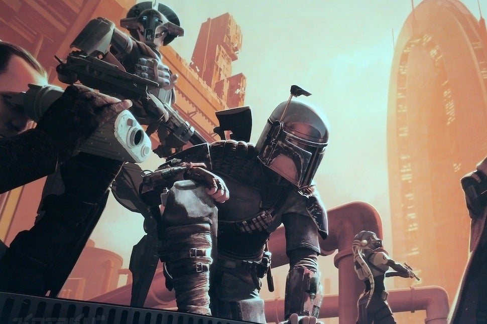 Star Wars 1313 Boba Fett Concept Art