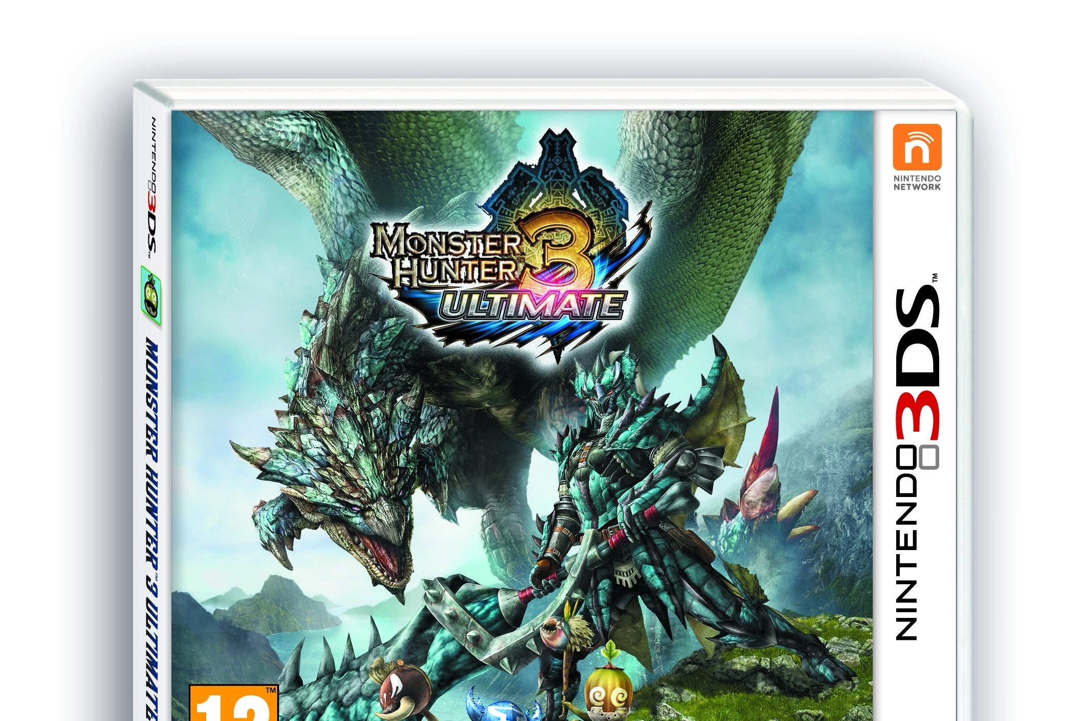 Monster Hunter 3 3ds