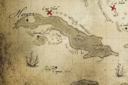 El mapa de Assassin's Creed IV: Black Flag | Eurogamer.es