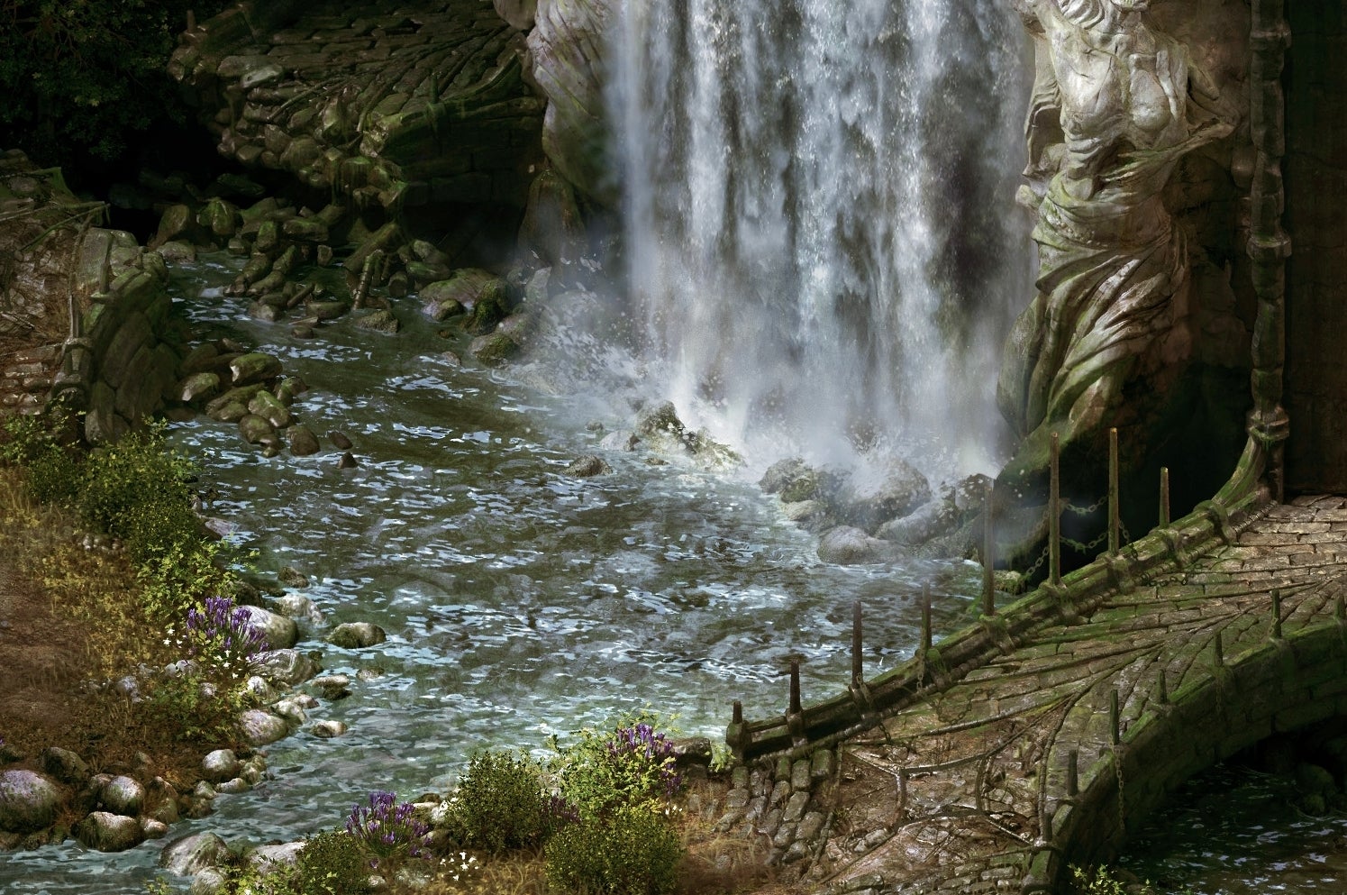 Will you waterfall for Obsidian's first Project Eternity video ...