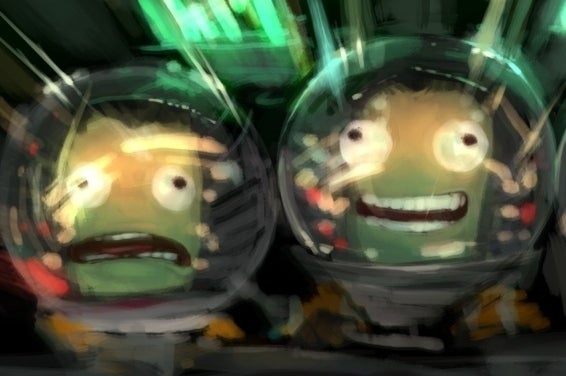 Kerbal Space Program Loading Screen