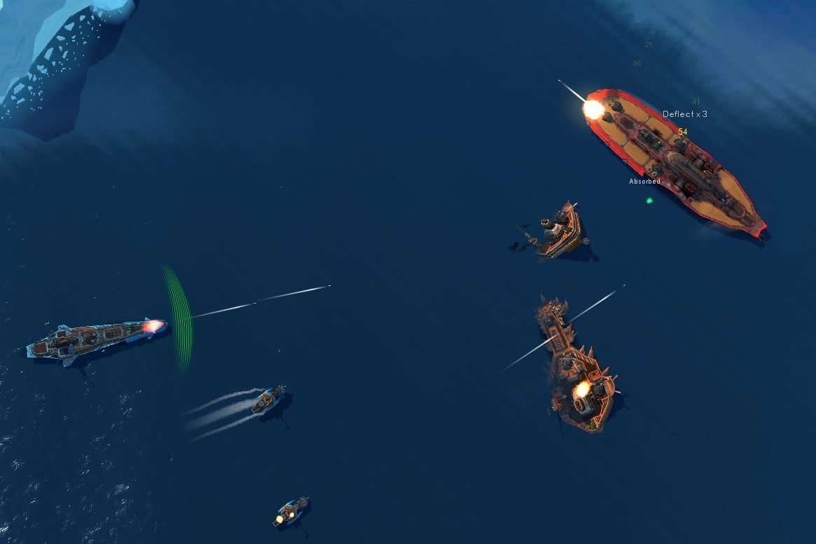 Leviathan: Warships trailer wants you to take it easy, like that guy ...