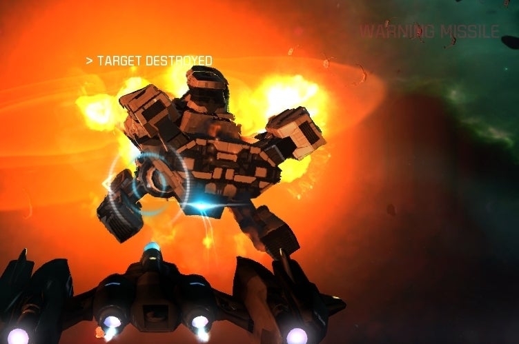 Strike Suit Zero spin-off Strike Suit Infinity announced | Eurogamer.net