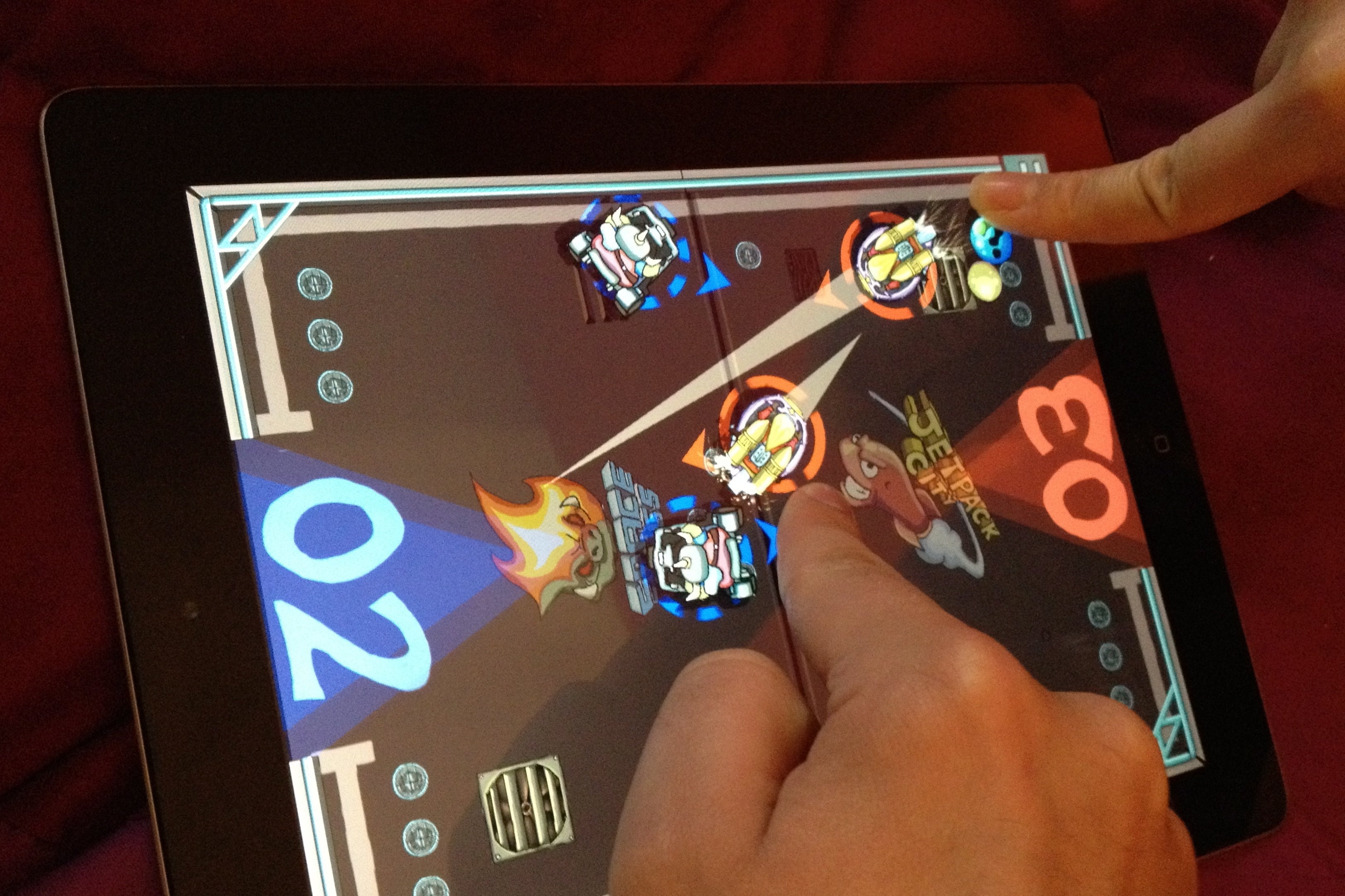 Personal Space Invaders: Designing for Shared-Tablet Multiplayer ...