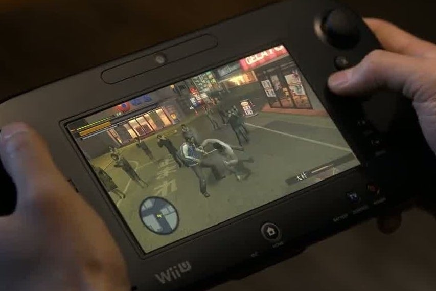 Yakuza 1&2 HD na Wii U é uma experiência | Eurogamer.pt