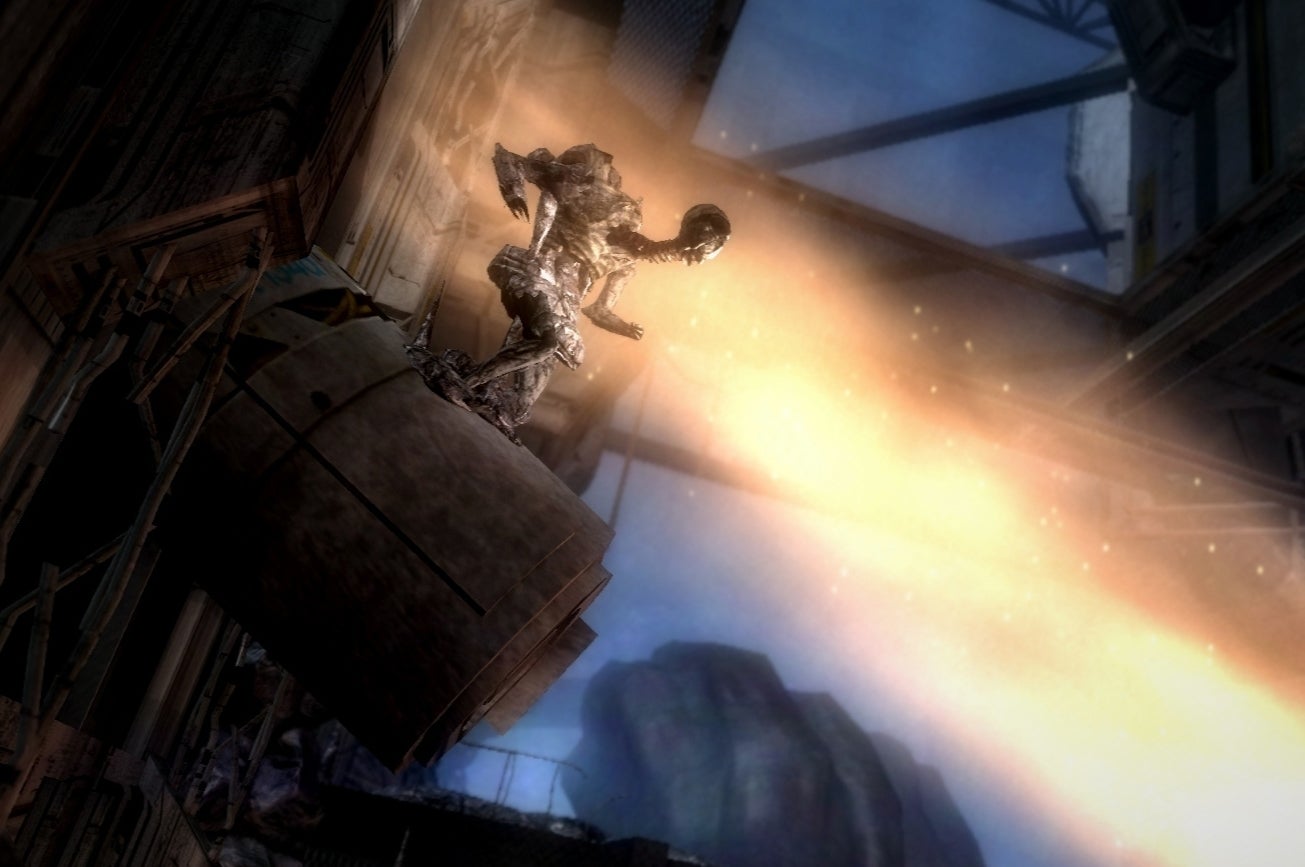 Asymmetrical mutliplayer horror game The Flock is like Pitch Black ...