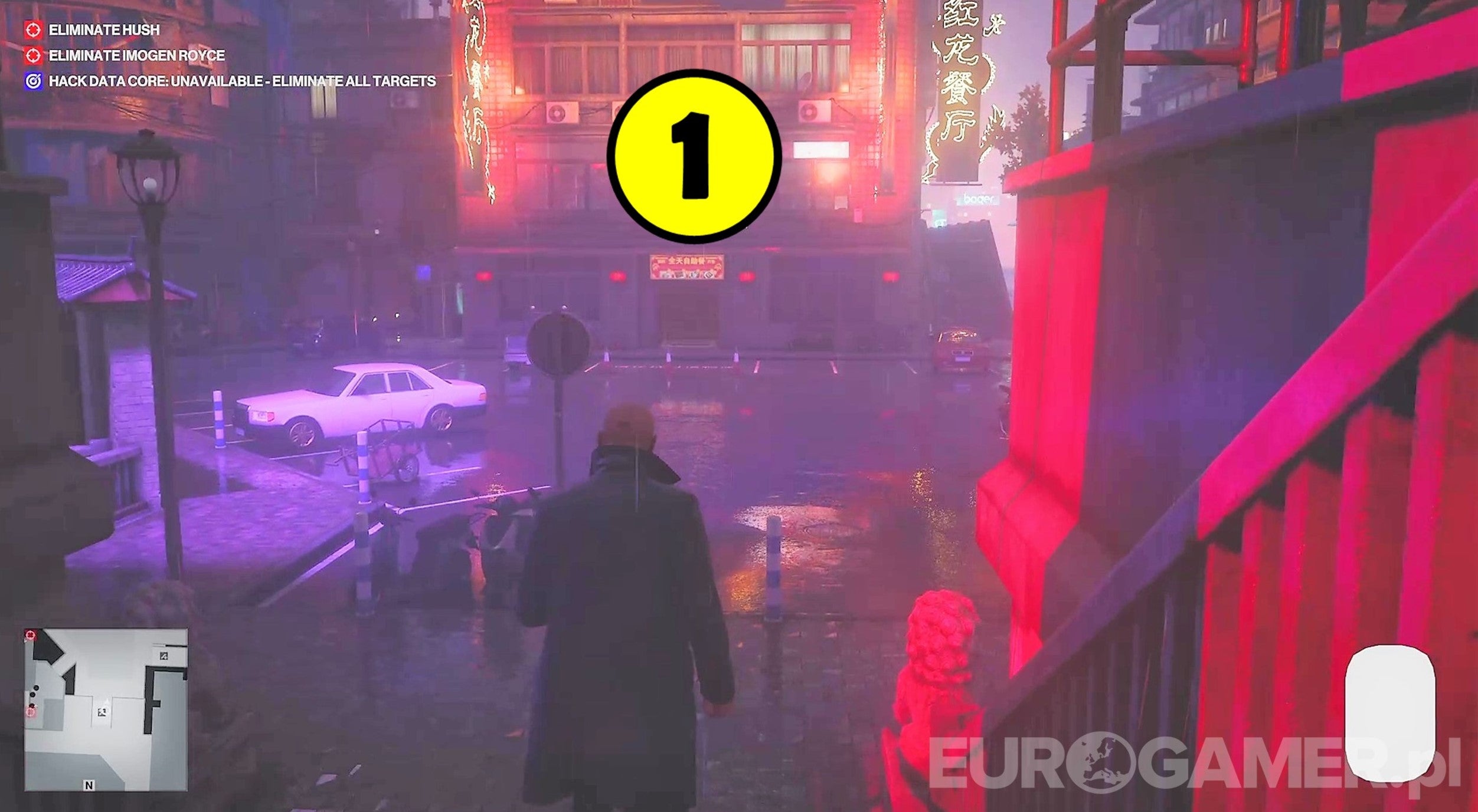 Hitman 3 - Chongqing: Certainty Principle - cel Imogen Royce | Eurogamer.pl