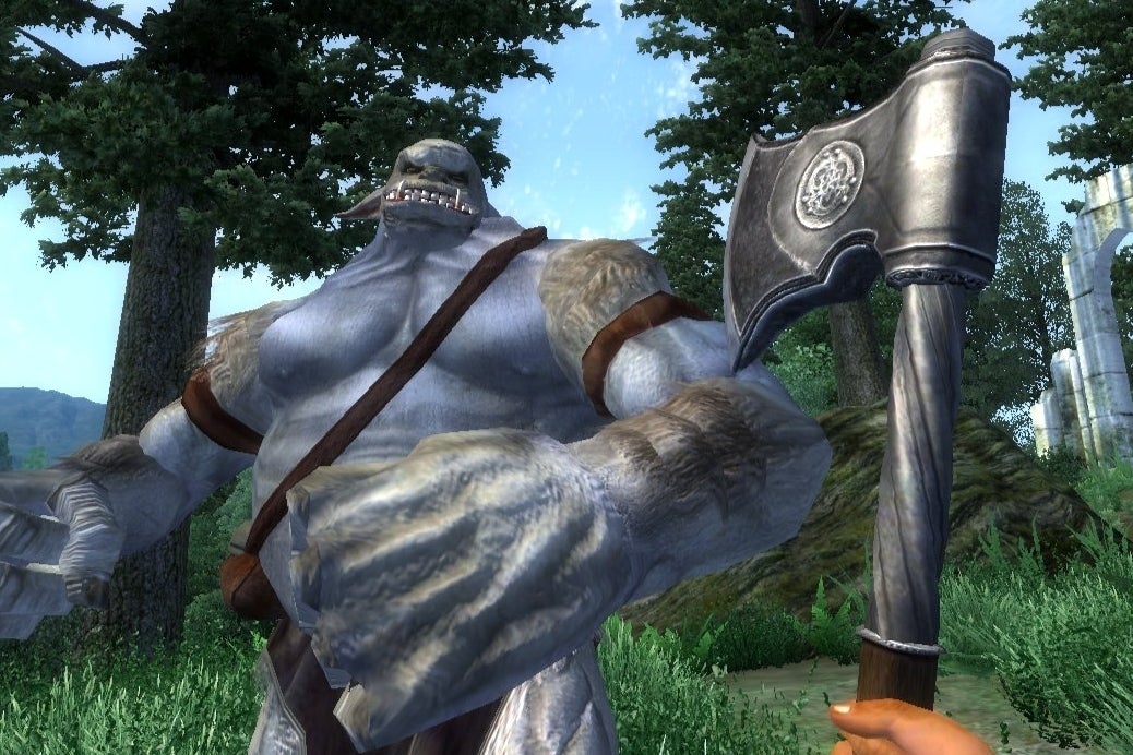 The Elder Scrolls IV: Oblivion - Knights of the Nine | Eurogamer.pt