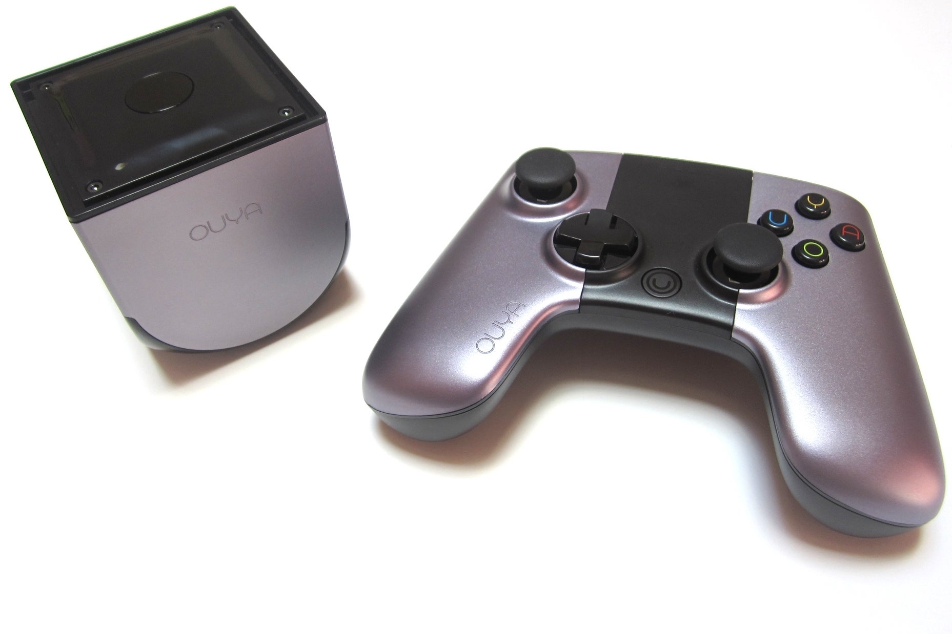 Ouya Controller Buttons