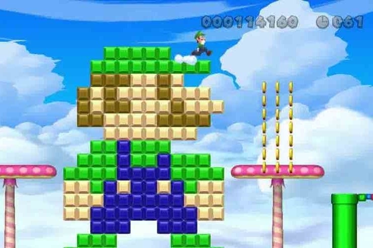 New Super Luigi U Wallpaper