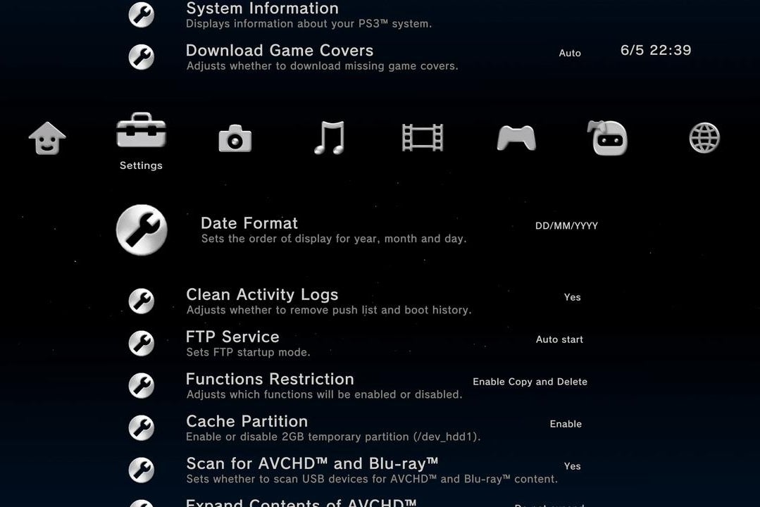 Próximo update de firmware para a PS3 sai a 27 de junho | Eurogamer.pt