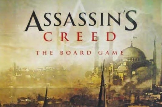 Assassin's Creed board game due out for Christmas | Eurogamer.net