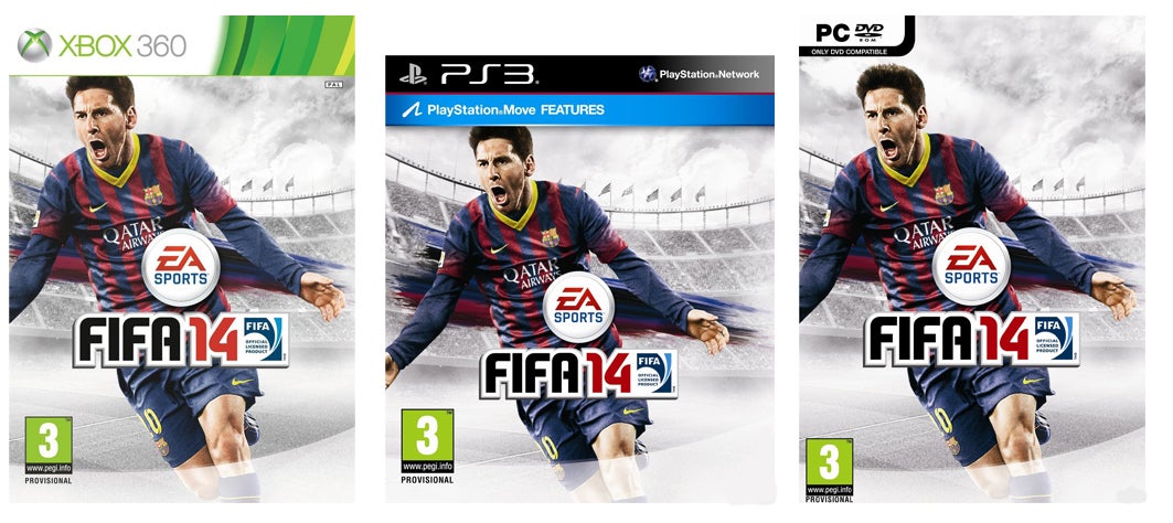 Esta es la portada de FIFA 14 | Eurogamer.es