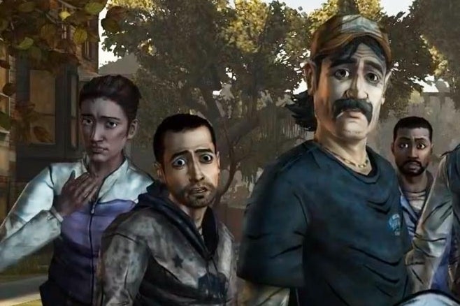Lee and Clementine voice actors livecasting The Walking Dead finale ...
