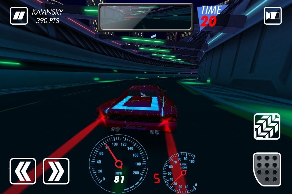 Drive through the night with Kavinsky: The Video Game | Eurogamer.net