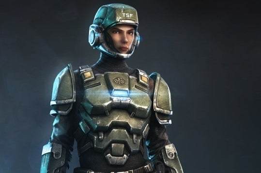 Natural Selection 2 Marine Armor