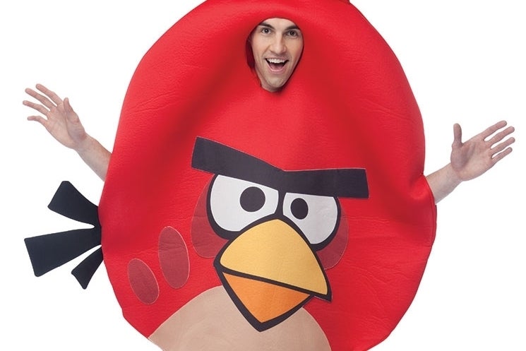 Red Angry Bird Space Costume