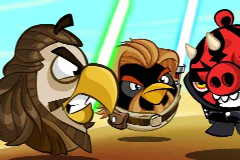 Angry Birds Star Wars 2 Darth Maul Drawings