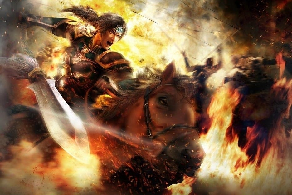 Dynasty Warriors Strikeforce Wallpaper
