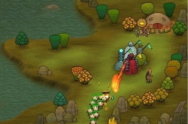 Pixeljunk Monsters Psp